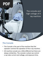 X-Ray Machine Components and Diagram | PDF | Vacuum Tube | Rectifier