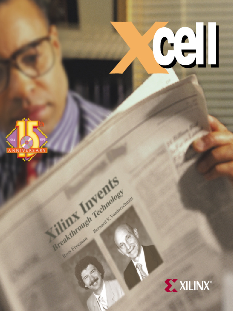 Xcell 32 | PDF | Field Programmable Gate Array | Computer Architecture