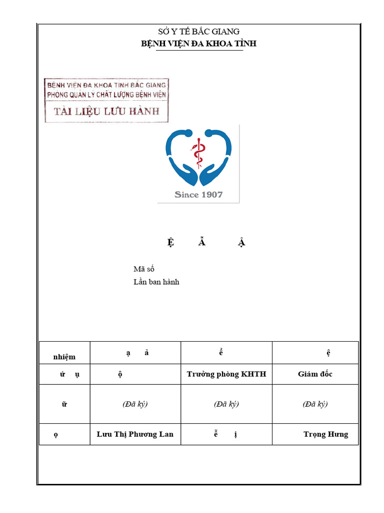 QT - KHTH.07 Quy Trinh Duyet Phau Thuat | PDF
