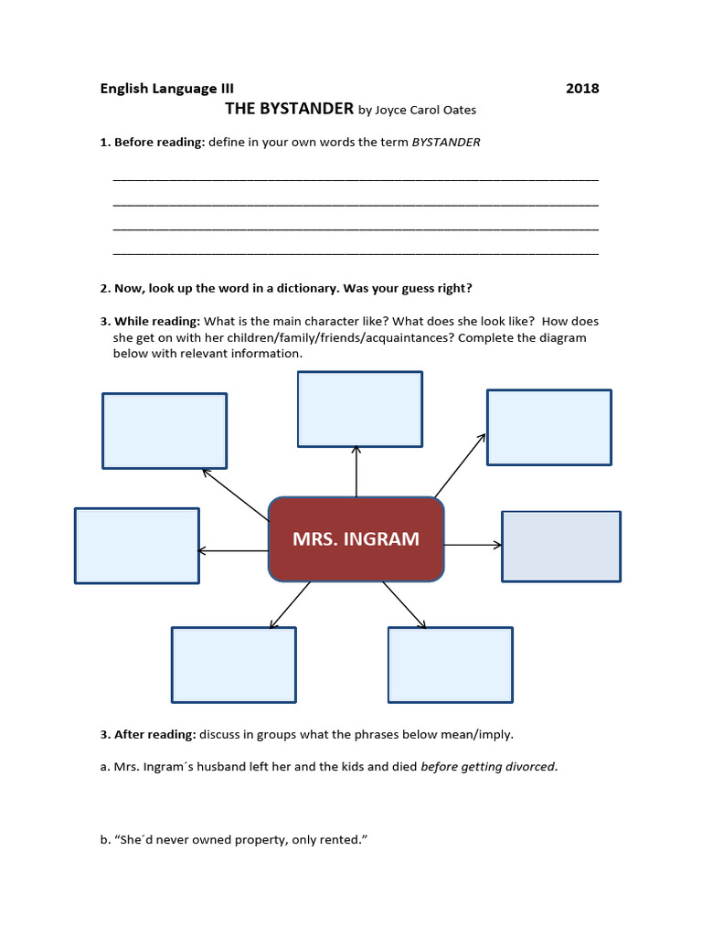 The Bystander - Activities 2018 | PDF