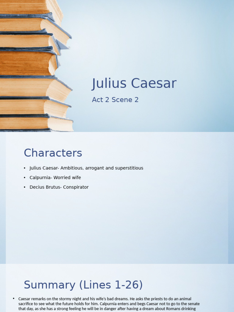 Julius Caesar Recording | PDF | Julius Caesar