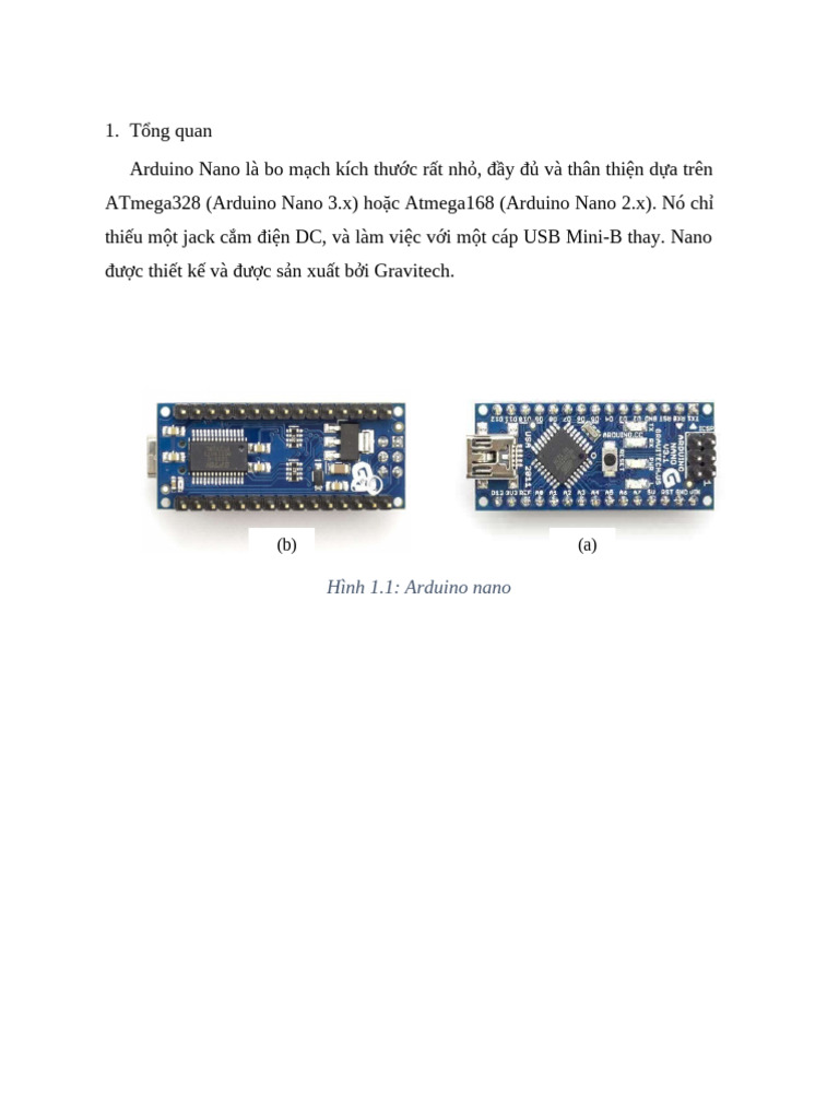 Arduino Nano | PDF