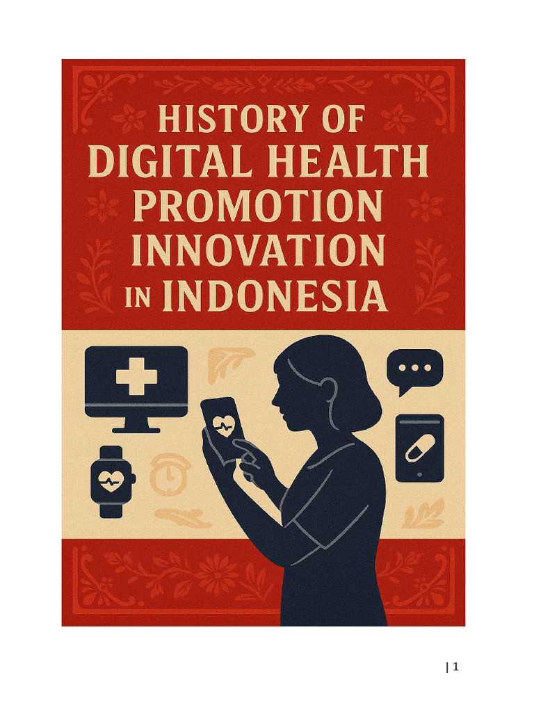 History of Digital Health Promotion Innovation in Indonesia | PDF