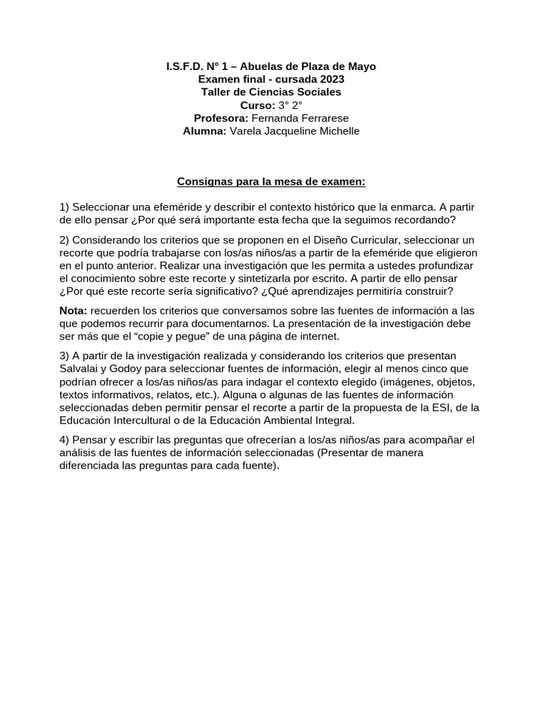 TP Integrador 2023 | PDF