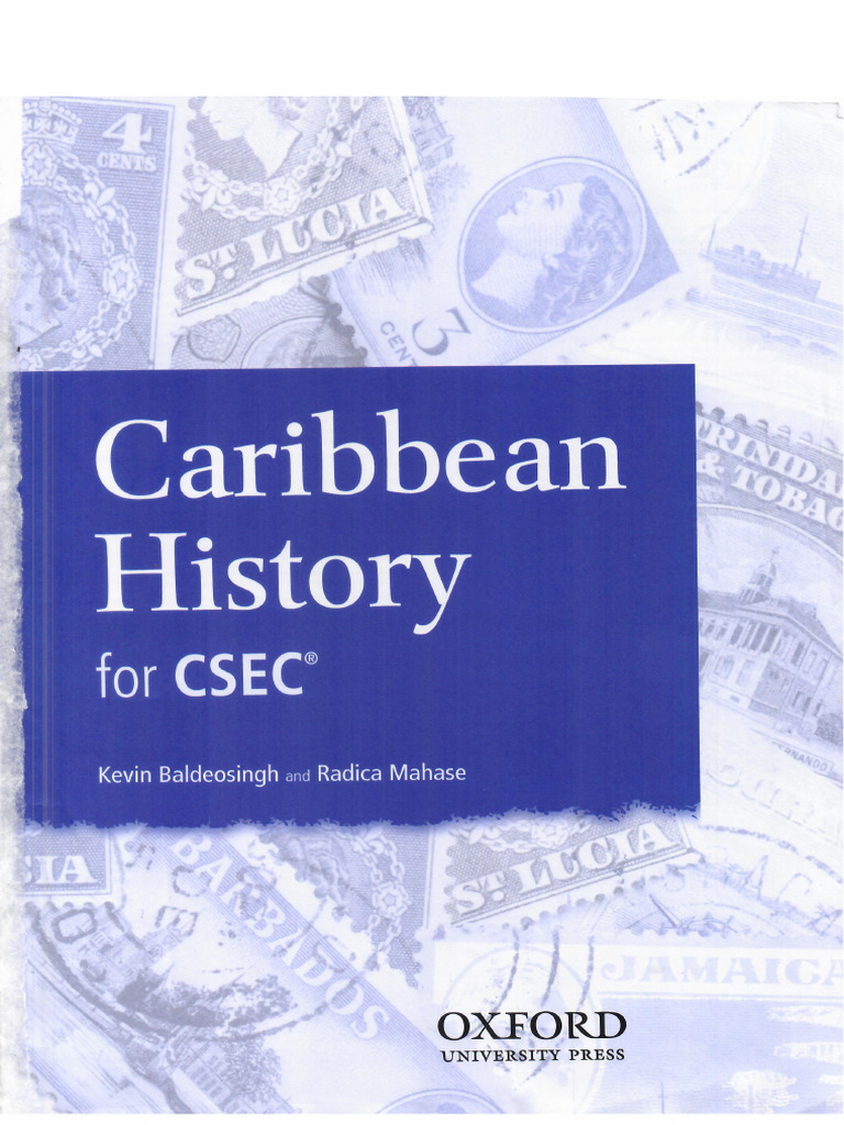 Caribbean History For CSEC | PDF