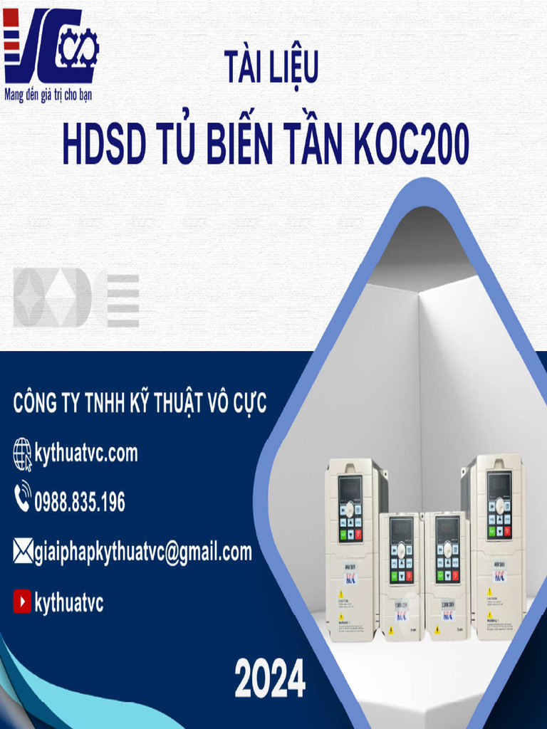 HDSD Tu Bien Tan KOC200 11.01.2023 | PDF