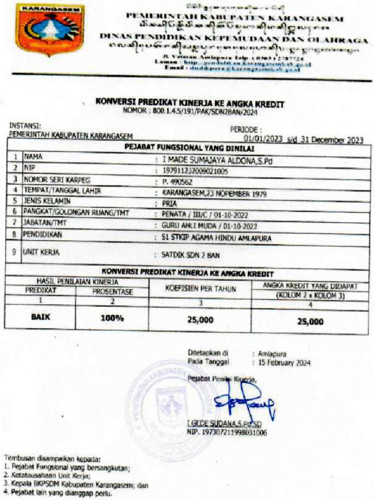 PAK KONVERSI 2023-2025 | PDF
