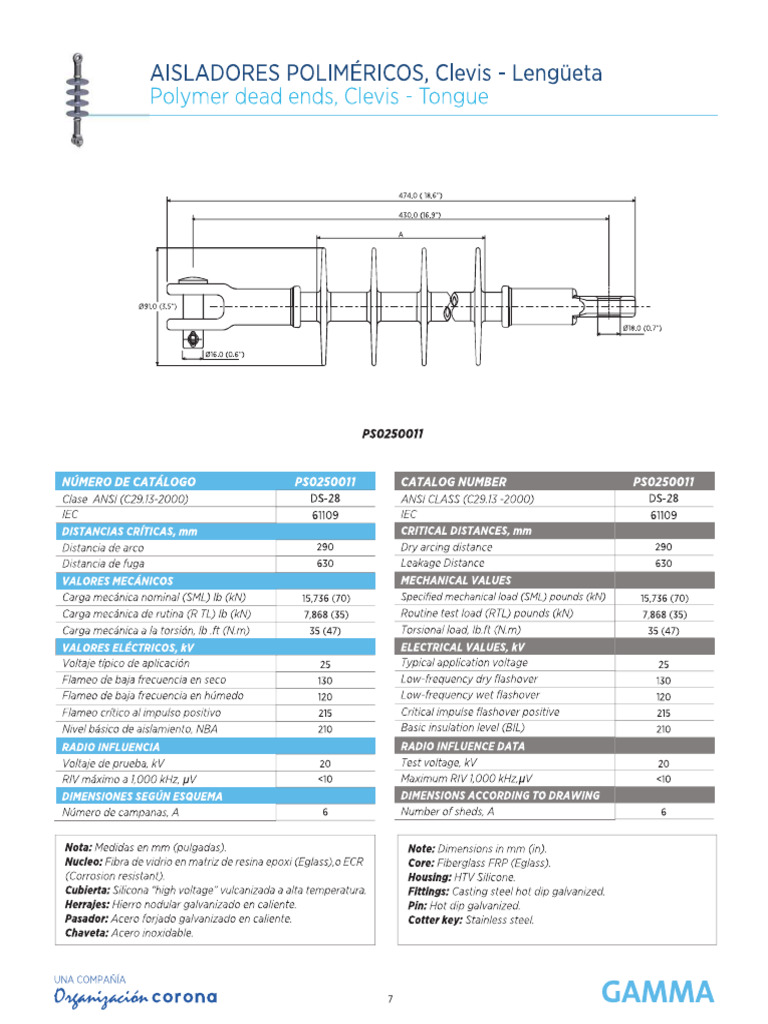 Ficha Tecnica ANSI 29.13 DS-28 | PDF