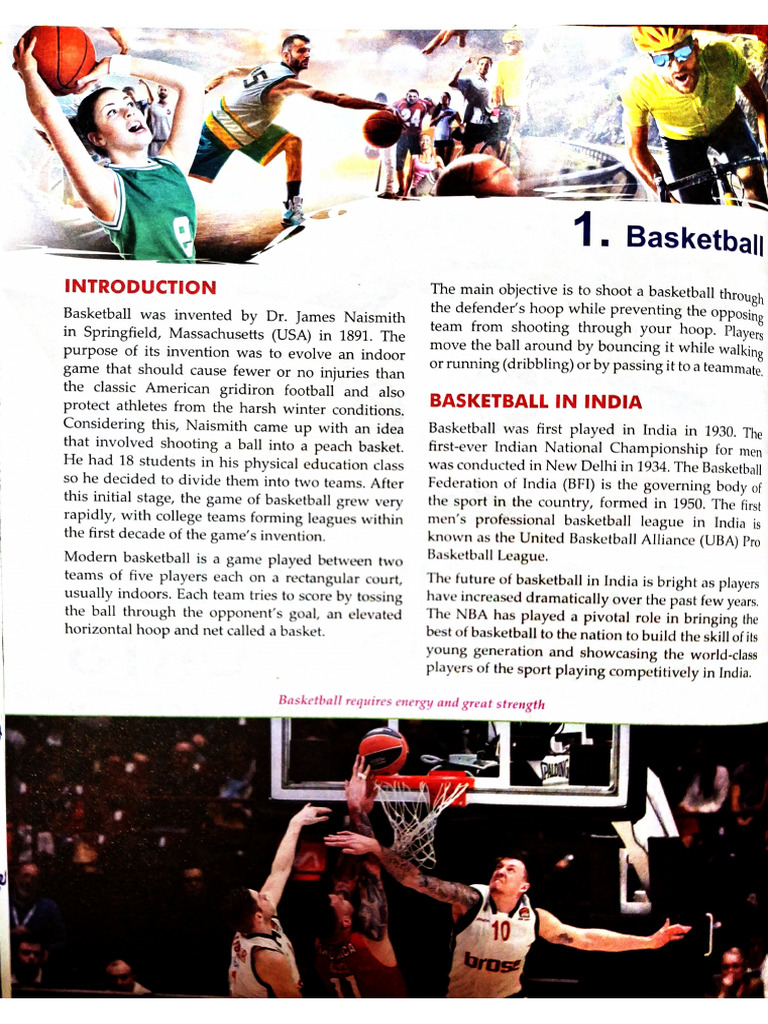 Basketball | PDF