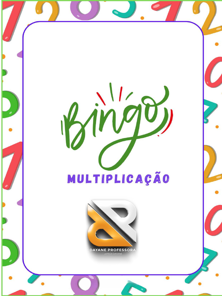 BINGO MULTI PROF DAY | PDF