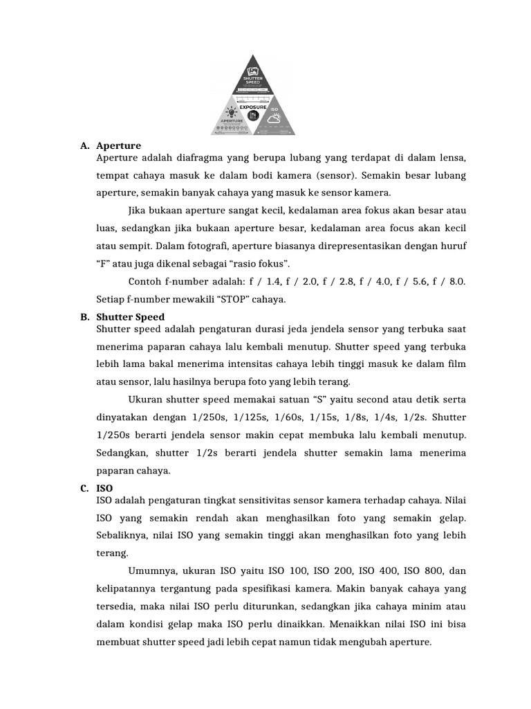 Segitiga Exposure | PDF