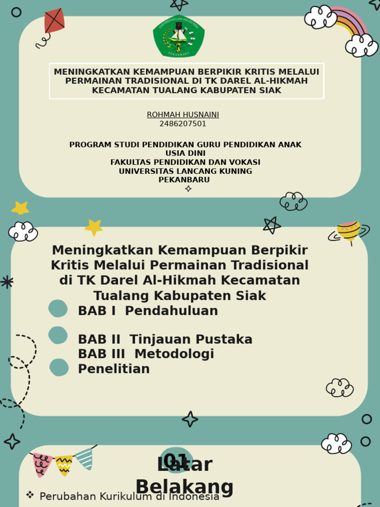 PPT KARYA ILMIAH | PDF