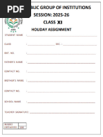 O Level Mathematics Project Topics | PDF | Area | Mathematics