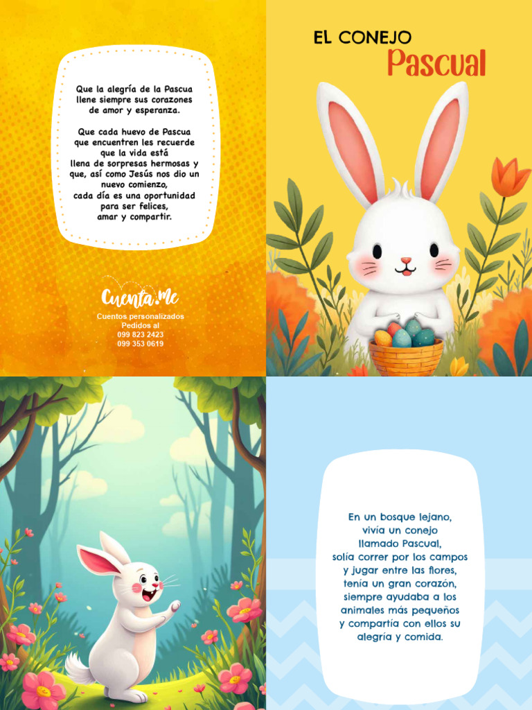Cuento Pascua | PDF | Pascua de Resurrección | Amor