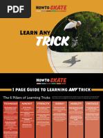 Beginner's Guide to Skating Basics | PDF