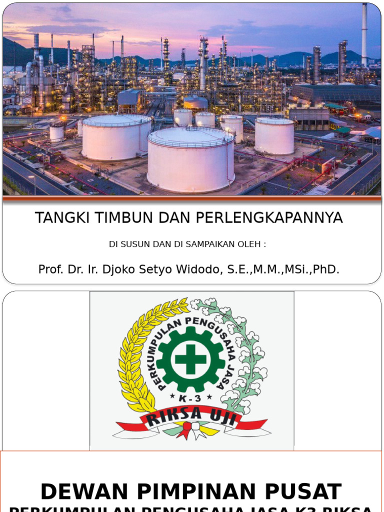 Jenis Jenis Tangki Timbun | PDF