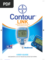 Contour Plus Meter User Guide | PDF | Medical Specialties | Medicine
