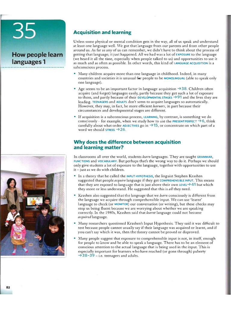 How People Learn Languages | PDF