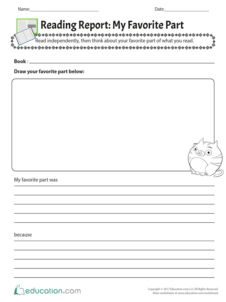 reading-report-my-favorite-part | PDF