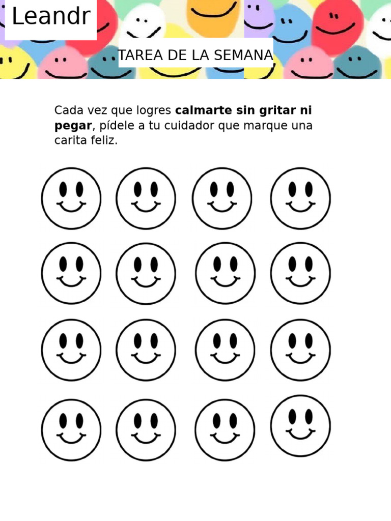 Tarea de La Semana | PDF