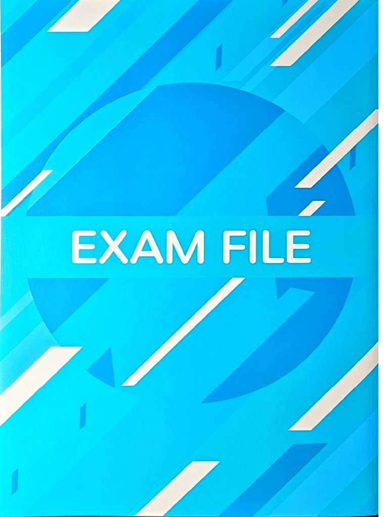 Exam File Formula c1 | PDF