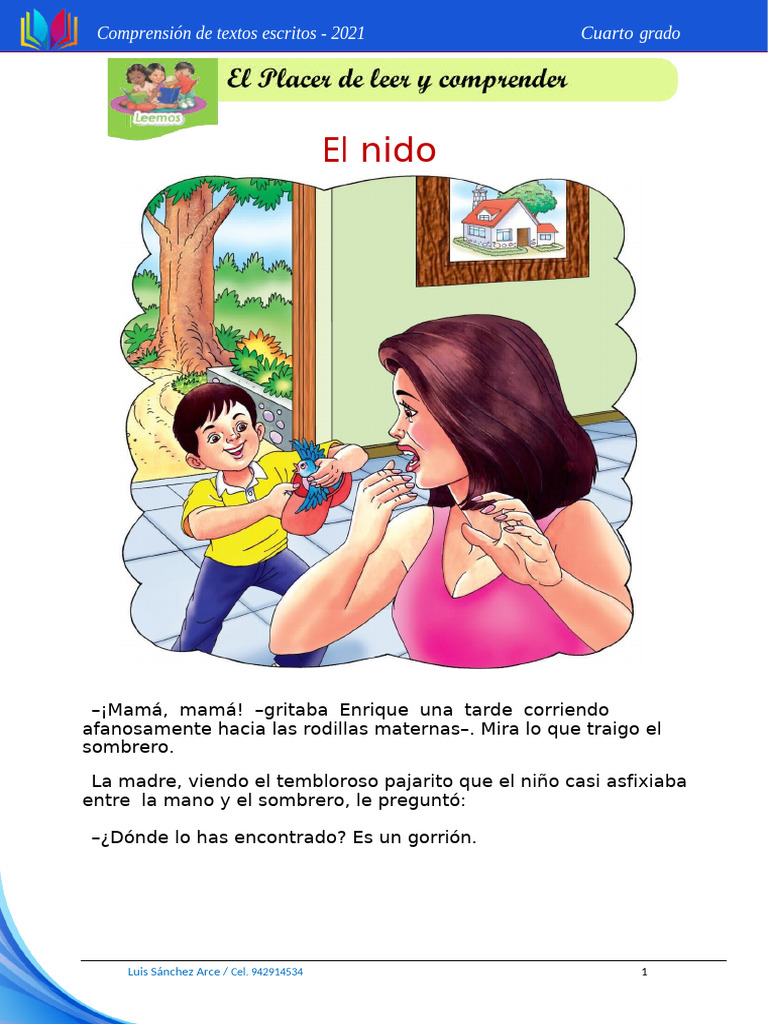 6- El nido | PDF