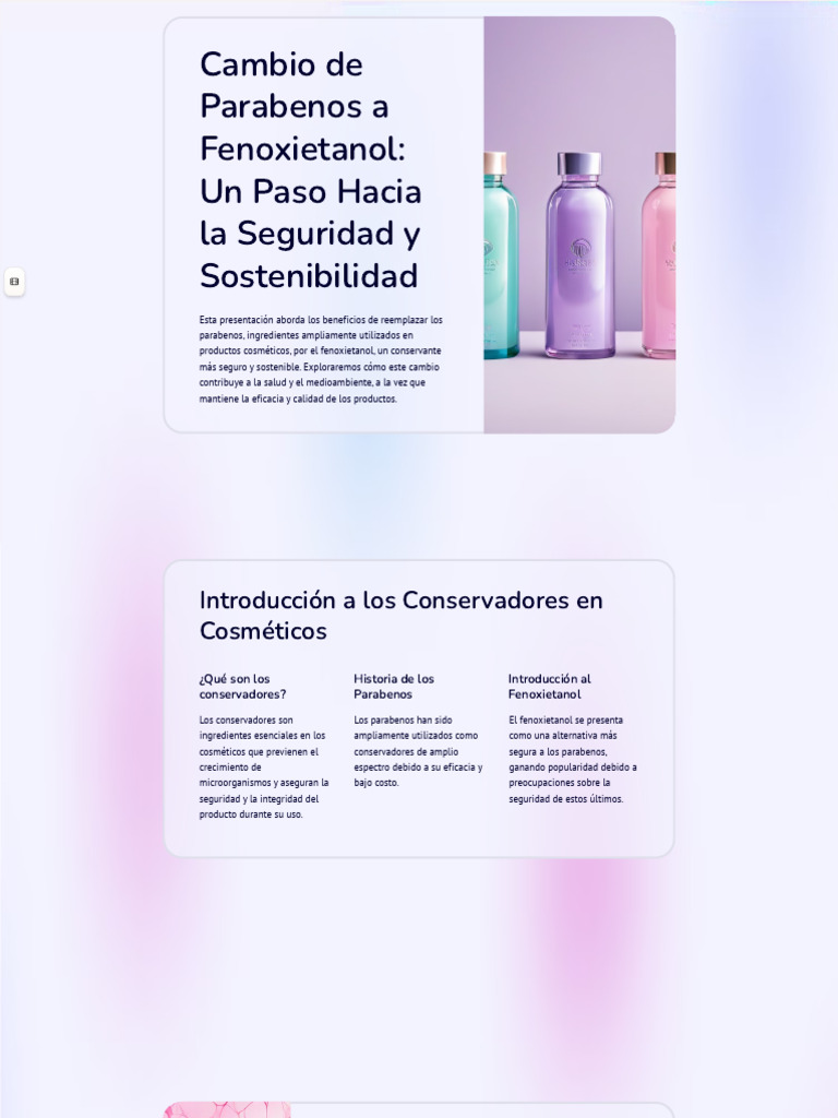 Fenoxietanol: Alternativa Segura a Parabenos | PDF | Alergia ...