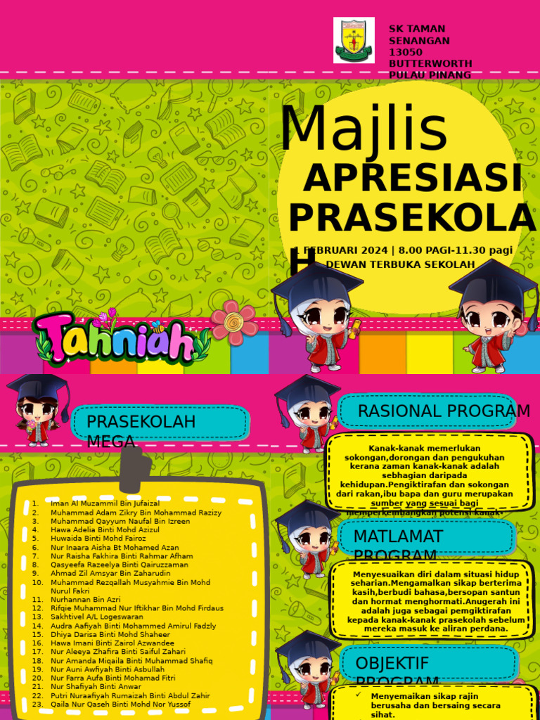 Buku Program Konvo 2023 | PDF