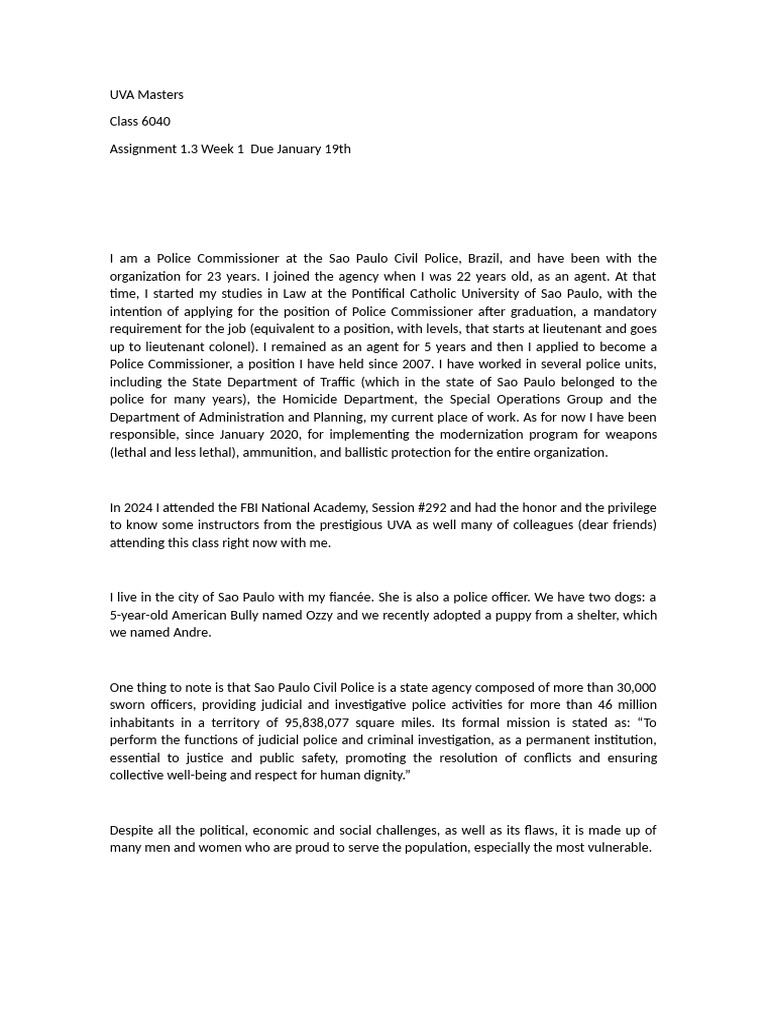 1.3 Introduction Week 1 | PDF