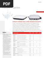 Fortiap U431F/U433F: Quick Start Guide | PDF | Ip Address | License