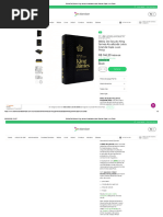 Bíblia King James 1611 BKJ Com Estudo Holman - Ebenezer Livraria | PDF | Bíblia | Teologia