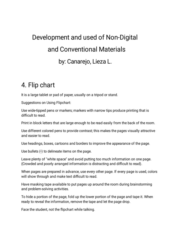 Canarejo - Module 3 - Lesson 1 | PDF