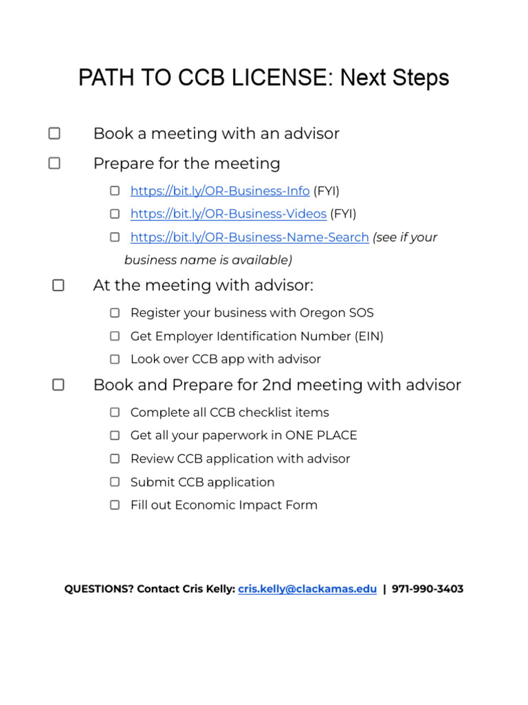 Exit Packet | PDF