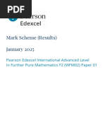 Mark Scheme (Results) January 2023: Pearson Edexcel International Advanced Level in Pure ...