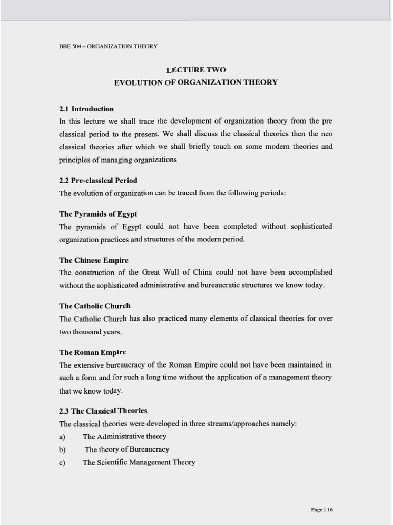 OT.. Topic Two Evolution of OT | PDF