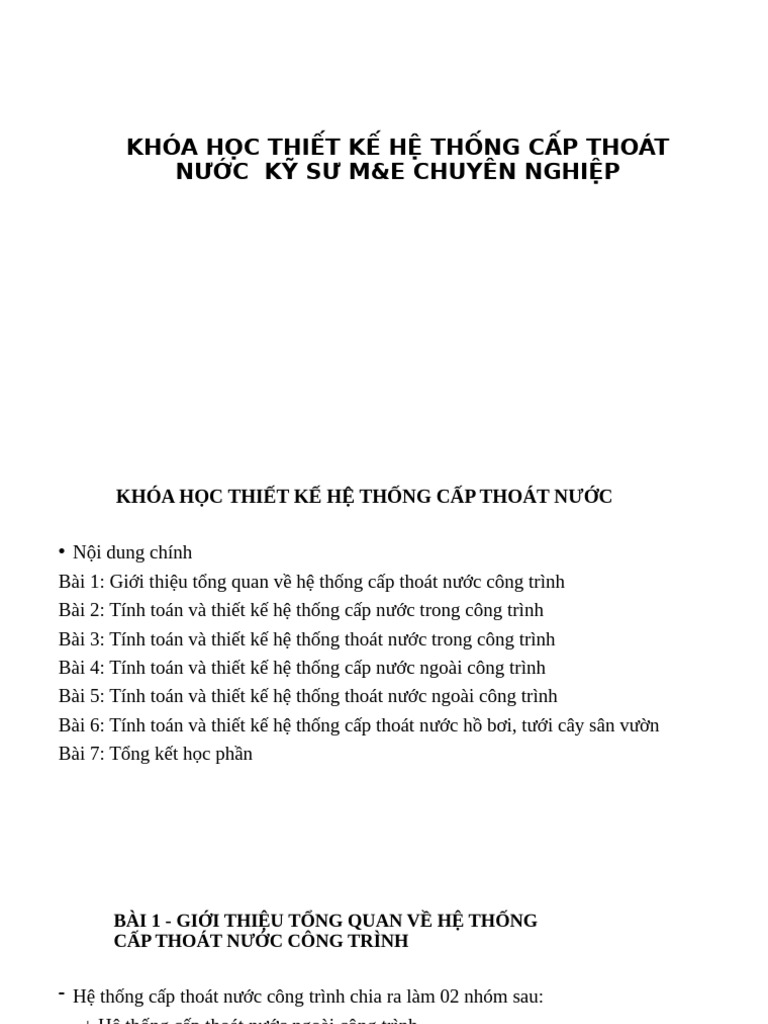 BAI 1 - GIOI THIEU TONG QUAN CTN | PDF