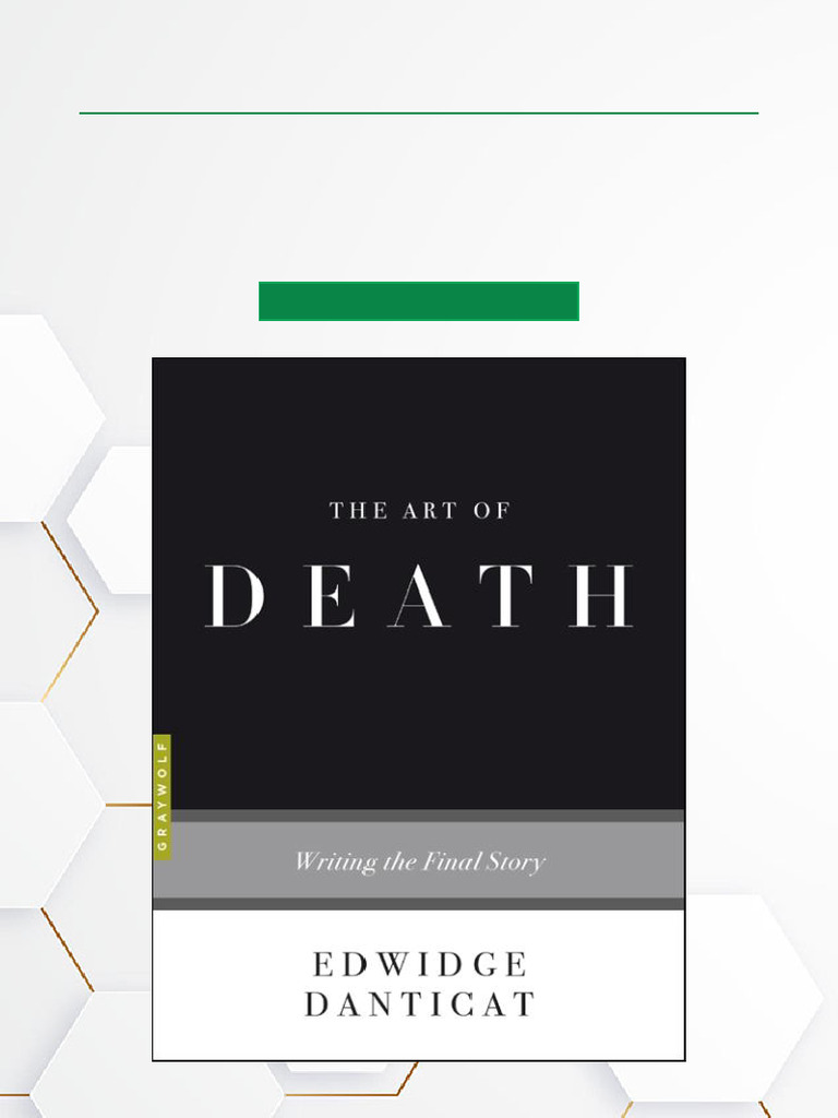 The Art of Death Writing The Final Story ISBN 1555977774, 9781555977771 ...
