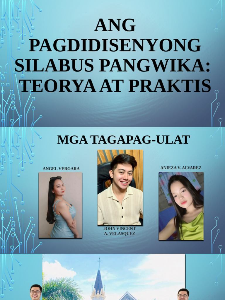 Fili 7 Report Kagamitang Pagtuturo | PDF