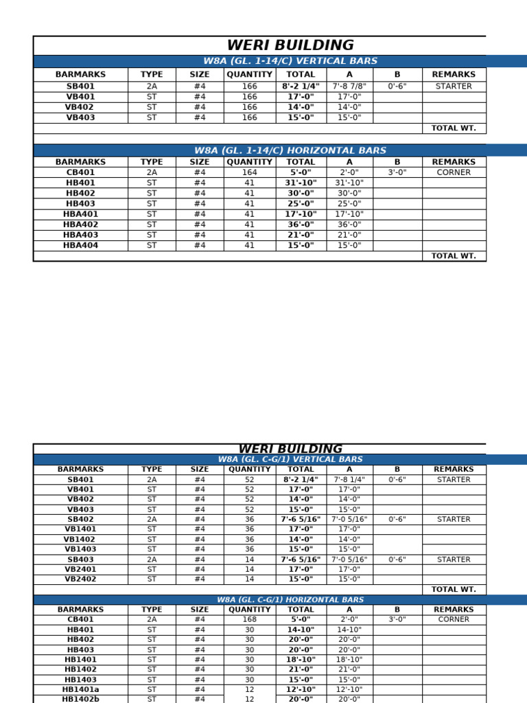 Wall Vertical X Horizontal | PDF