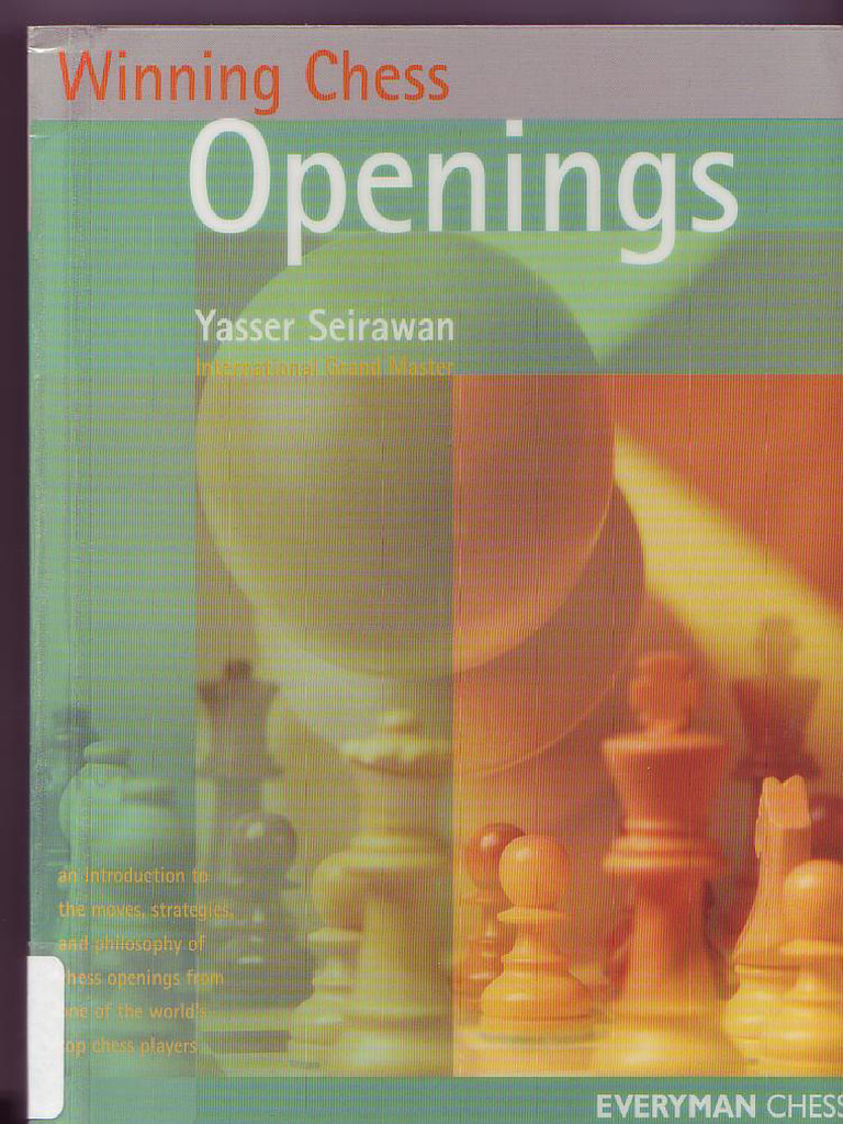 Winning Chess Openings | PDF