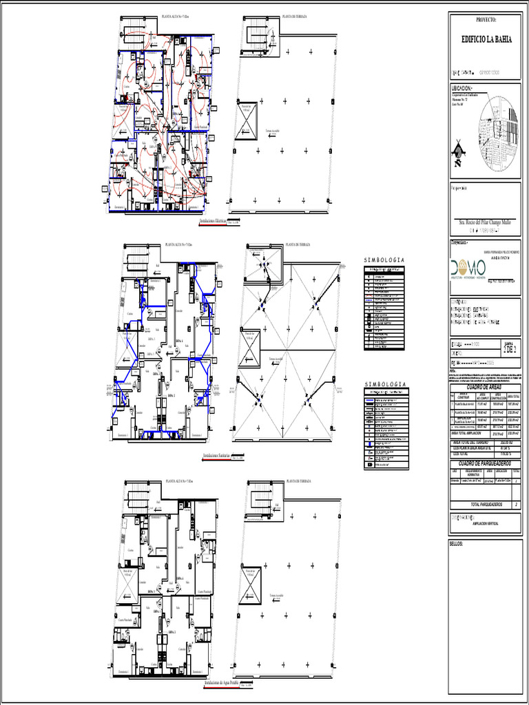 Plano - ARQ, L2 - Rocio Chango | PDF