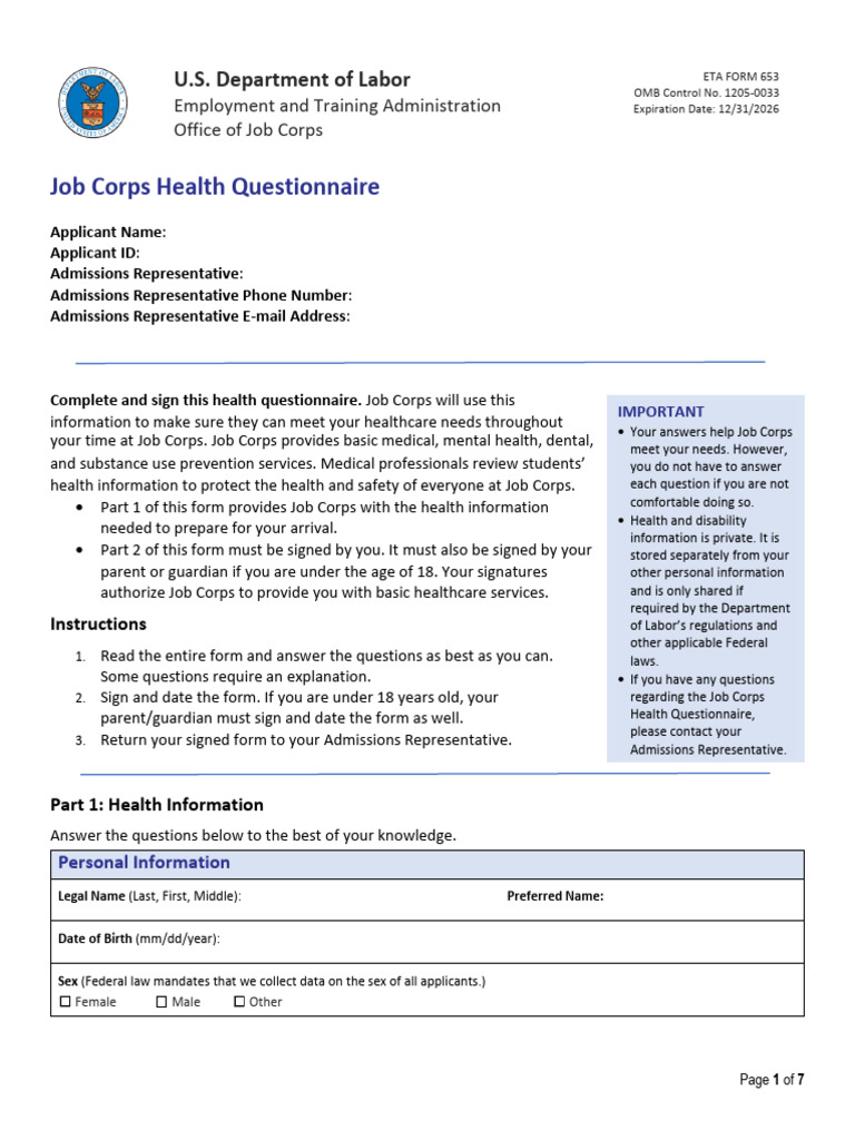 New Health Questionnaire | PDF | Mental Disorder | Mental Health