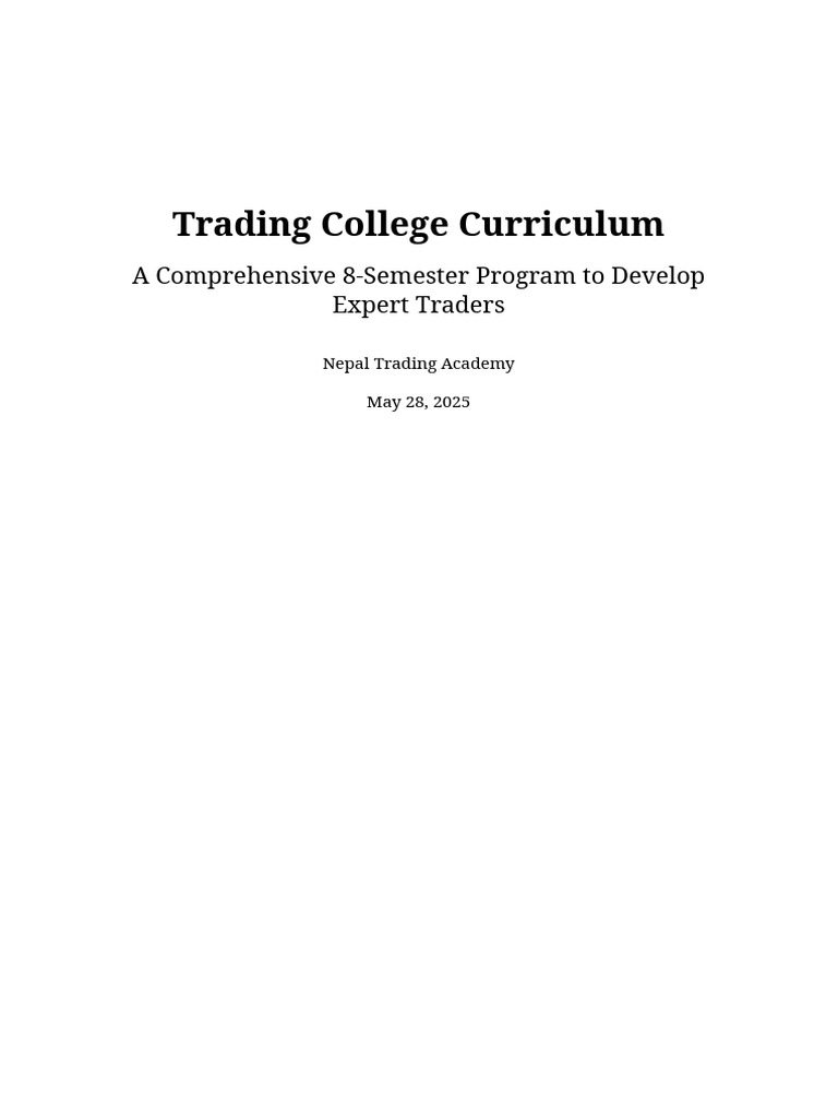 Trading Collage Startup Fund Management (Salary/Fee) | PDF ...