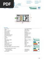 Tate cc1250 Specifications | PDF | Screw | Flooring