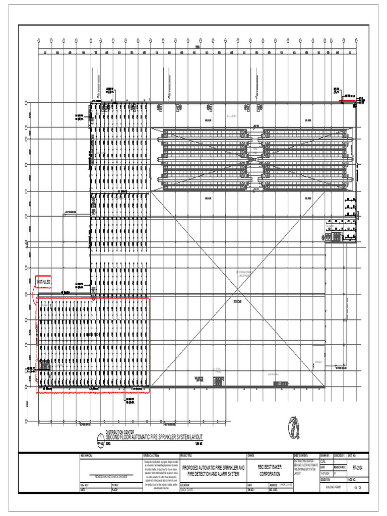 PCS - Fire Pro DC BLDG - Tanza-Installed | PDF