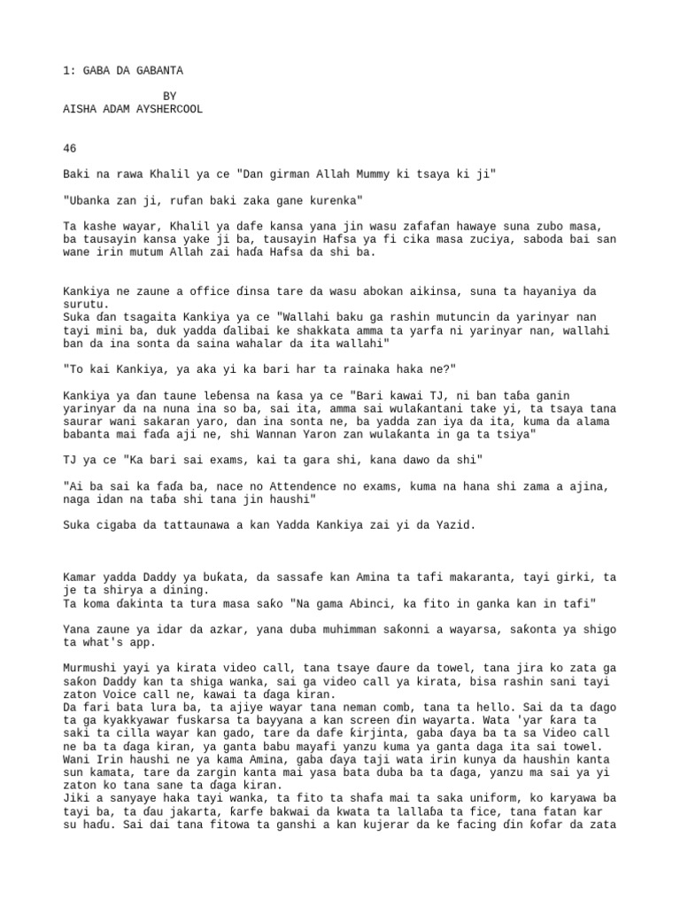 GABA DA GABANTA 2 CMPLT | PDF