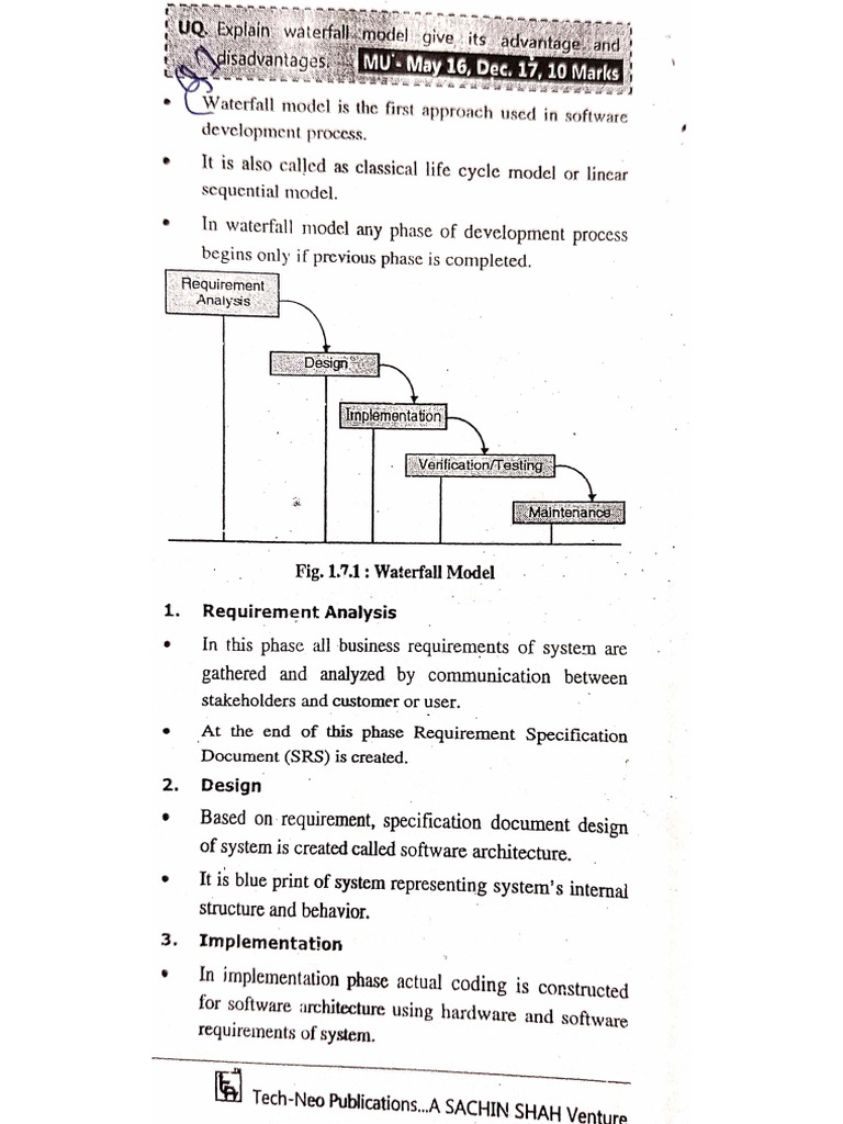 Sepm Assignment 1 | PDF
