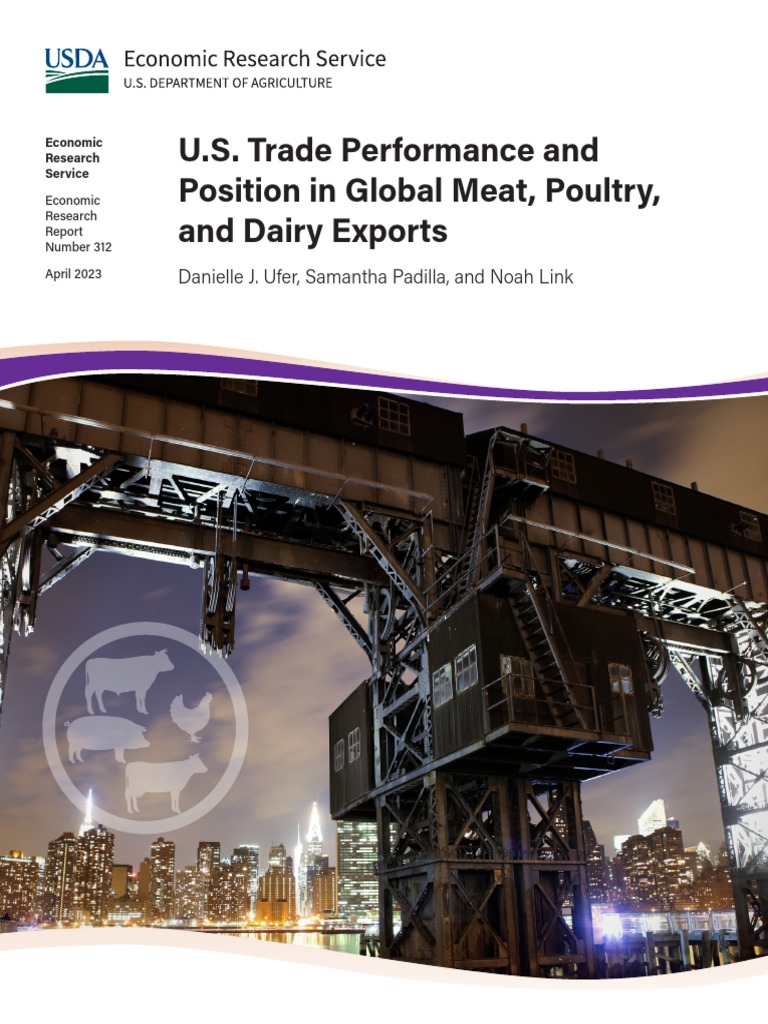 USDA - U.S. Trade Performance and Position in Global Meat, Poultry, and ...