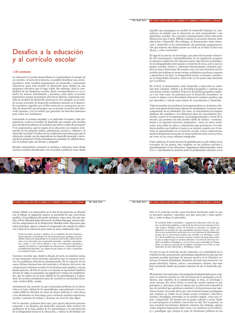 NoraCepeda - Paradigmas 2 | PDF | Plan de estudios | Paradigma