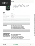 1250 A C125N320FM | PDF | Alternating Current | Electric Power
